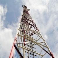 China Mobile Wifi Network 4G 5G Gsm Radio Signal 4 Leg Angle Steel Telecom Tower Telecommunication for sale
