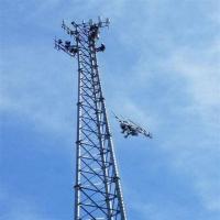 China Tubular Telecom Steel 3 Legged Tower Mobile Network 4G 5G Signal Radio Antenna Triangular Telecommunication Tower & Accessories for sale