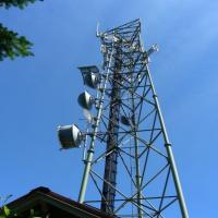 China Tubular Telecom Steel 3 Legged Tower Mobile Network 4G 5G Signal Radio Antenna Triangular Telecommunication Tower & Accessories for sale