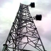 China Q345 / Q235 3 Legged Tubular Steel Tower / Lattice Steel Towers ANSI/TIA-222-G-2005 for sale