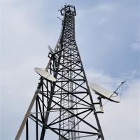 China Manufacturer Price Design 15 25 35 45 55 65 M Meters Hot Dipped Gsm Antenna Telecommunication Tower for sale