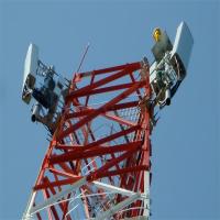 China 15 20 25 30 45 50 55 60 m meters self support antenna mast microwave Communication Towers For Sale for sale