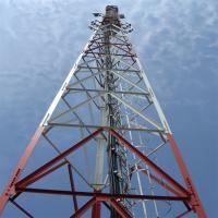 China 30M 40M 50M 3 Leg Self Supporting Tower Communication Isp Internet Service Provider 4G 5G Towers for sale