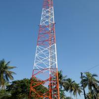 China 30M 40M 50M 3 Leg Self Supporting Tower Communication Isp Internet Service Provider 4G 5G Towers for sale