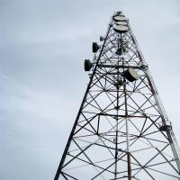 China 20m 30m 40m 50m 3 Leg Self Supporting Tower Cell Phone Telecommunication Antenna Radio Station Type for sale