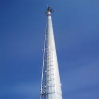China Tower Monopole 25 Meter 30 40M 50M Radio Antenna Signal Galvanized Steel Cell Tower Monopole for sale
