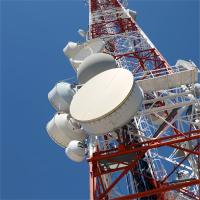 China 50 60 70 80 Meter  3G 4G 5G Mast Antenna Shelter 4-Leg Lattice Self Supporting Pylon Steel Structure Telecom Tower for sale