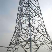 China 30 Ft Free Standing Tv Radar Internet 4 Legged Self Supporting Angular Lattice Steel Four Leg Communication Tower for sale