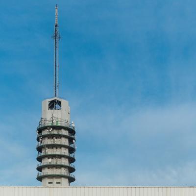 China Rooftop 3 Legged Tubular Steel Tower for sale