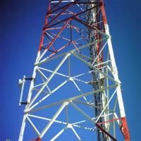 China Self Supporting Towers For Sale Hot Dip Galvanized Digital Tv Receiver Cell Radio 3 Legged Tower Design for sale