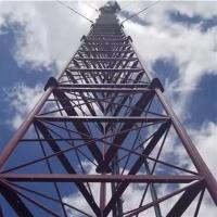 China Self Supporting Towers For Sale Hot Dip Galvanized Digital Tv Receiver Cell Radio 3 Legged Tower Design for sale