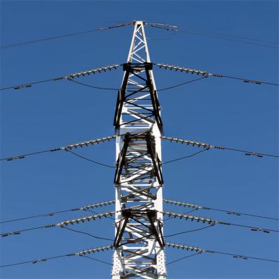 China Electric Power High Voltage Transmission Tower Steel Pole Antenna Monopole Tower for sale