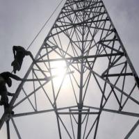 China Q255B Q355B Q420B Design 3 Legged Angular Steel Tower Telecommunication Tower for sale