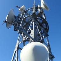 China Q255B Q355B Q420B Design 3 Legged Angular Steel Tower Telecommunication Tower for sale