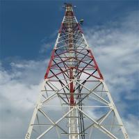 China Self Supporting Internet 5G Telecommunication Tower for sale