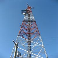 China Self Supporting Internet 5G Telecommunication Tower for sale