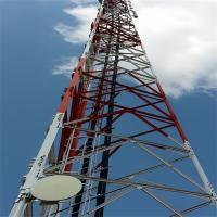 China 30m 3 Legged Angular Steel Tower for sale
