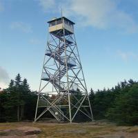 China Lattice Angular Steel Platform Guard Tower Mountain Forest Outlook Fire Observation Watch Tower for sale