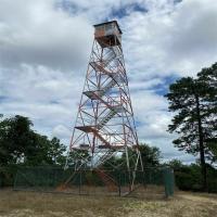 China Security Watch Guard Tower House Platform Observation Towers Steel Structure for sale