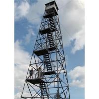 China Self Supporting Lookout Guard TowerObservation Tower For Forest Fire Protection for sale