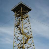 China Self Supporting Lookout Guard TowerObservation Tower For Forest Fire Protection for sale