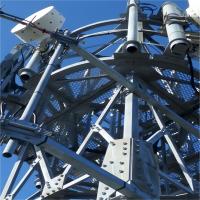 China 3 Leg 60 Degree Telecom Triangular Lattice Tower Self Supporting Communication Angle Steel Tower for sale