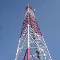 China Communication 3 Legged Steel Transmission Tower 20m Design Three Legged Tower for sale