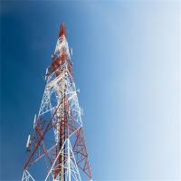 China 30m 40m 45m 50m 60m 80m Microwave Self Supporting Lattice Tower 3 Leg Angle Steel Antenna Telecommunication Tower for sale