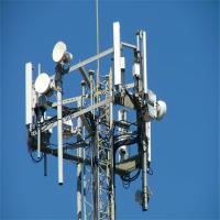 China 3 Leg 60 Degree Telecom Triangular Lattice Tower Self Supporting Communication Angle Steel Tower for sale