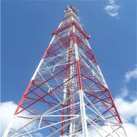 China 30 Ft Free Standing Lattice Steel Tv Radar Booster Cell Signal Mobile Telecommunication Tower for sale