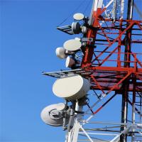 China Steel Four Leg Communication Tower for sale