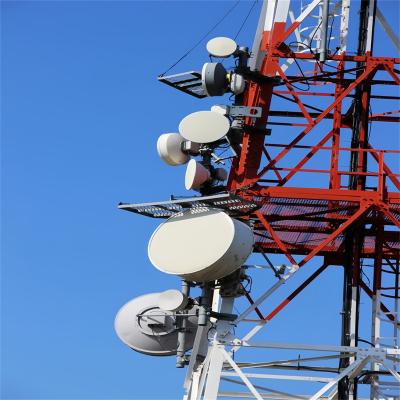 China Steel Four Leg Communication Tower for sale