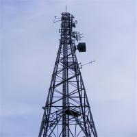 China 5-200M Galvanized Angle Steel Steel Lattice Tower Manufacturers Lattice Telecom Tower for sale