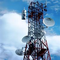 China 5-200M Galvanized Angle Steel Steel Lattice Tower Manufacturers Lattice Telecom Tower for sale