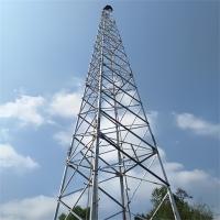 China 4g Wireless Outdoor Tv Cell Phone Communication Satellite Microwave Radio Antenna Lattice Tower 4 Leg Angular Tower for sale