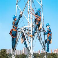 China 4g Wireless Outdoor Tv Cell Phone Communication Satellite Microwave Radio Antenna Lattice Tower 4 Leg Angular Tower for sale