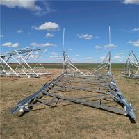 China 4g Wireless Outdoor Tv Cell Phone Communication Satellite Microwave Radio Antenna Lattice Tower 4 Leg Angular Tower for sale