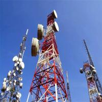 China Weather Marine Airport Hot Dip Galvanized Angular Steel Tubular Communication Radar Tower for sale