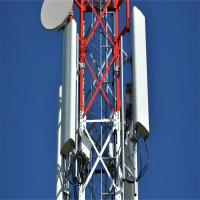 China Weather Marine Airport Hot Dip Galvanized Angular Steel Tubular Communication Radar Tower for sale