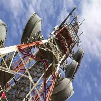 China 5G Network Wifi Antenna Base Station Self Standing Antenna Tower 4 Legs Cellular Outdoor Tv Tower for sale