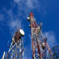 China 5G Network Wifi Antenna Base Station Self Standing Antenna Tower 4 Legs Cellular Outdoor Tv Tower for sale