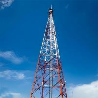 China 5G Network Wifi Antenna Base Station Self Standing Antenna Tower 4 Legs Cellular Outdoor Tv Tower for sale