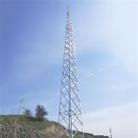 China Towers Phone Communication Antenna 2g 4g 5g Booster Cell Signal Aluminium Mobile Telecommunication Tower for sale