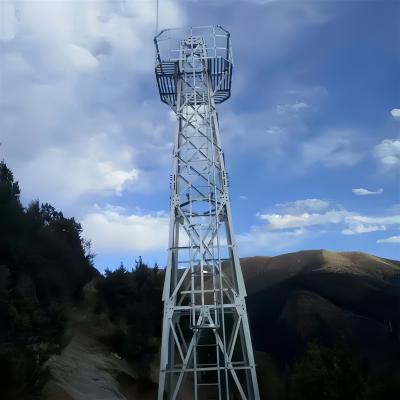 China Towers Phone Communication Antenna 2g 4g 5g Booster Cell Signal Aluminium Mobile Telecommunication Tower for sale