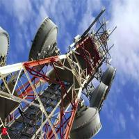 China 4g Wireless Outdoor Tv Cell Phone Communication Satellite Microwave Radio Antenna Lattice Tower 4 Leg Angular Tower for sale