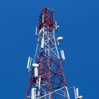 China 4g Wireless Outdoor Tv Cell Phone Communication Satellite Microwave Radio Antenna Lattice Tower 4 Leg Angular Tower for sale