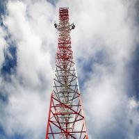 China 20 40 60 80 100 m Telecom Shelter Design Angle Lattice Steel Radio Antenna 4g Wireless Equipment Communication Tower for sale