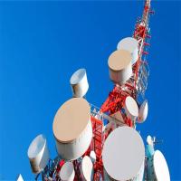 China Work Platforms Solar Power Gsm Base StationPhone Antenna Telecom Towers 4 Legged Angular Steel Tower for sale