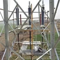 China Self Standing Lattice Steel Microwave Radio Wifi Telecommunication 4 Leg Angle Cell Tower And Lattice Mast For Sale for sale