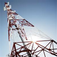 China Wifi Transmitter Self Supporting Antenna Tower Solar Energy Steel Satellite 4 Leg Galvanised Steel Tower for sale